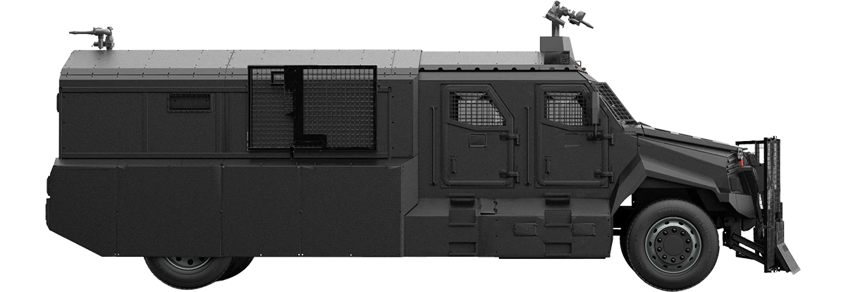 INKAS® Riot Control (ARCV) | INKAS® Aerospace & Defense